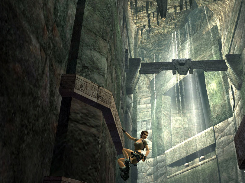 Tomb R.Legend:Real Environments - Tomb Raider Legend - Lara Croft ...